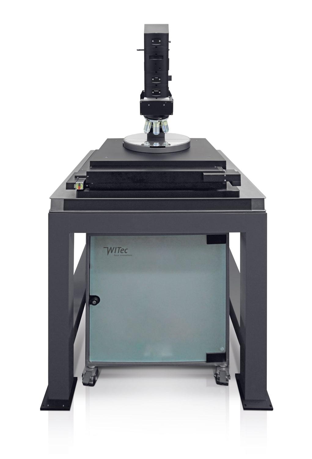 alpha300 Halbleiter Edition - WITec Raman Imaging - Oxford Instruments
