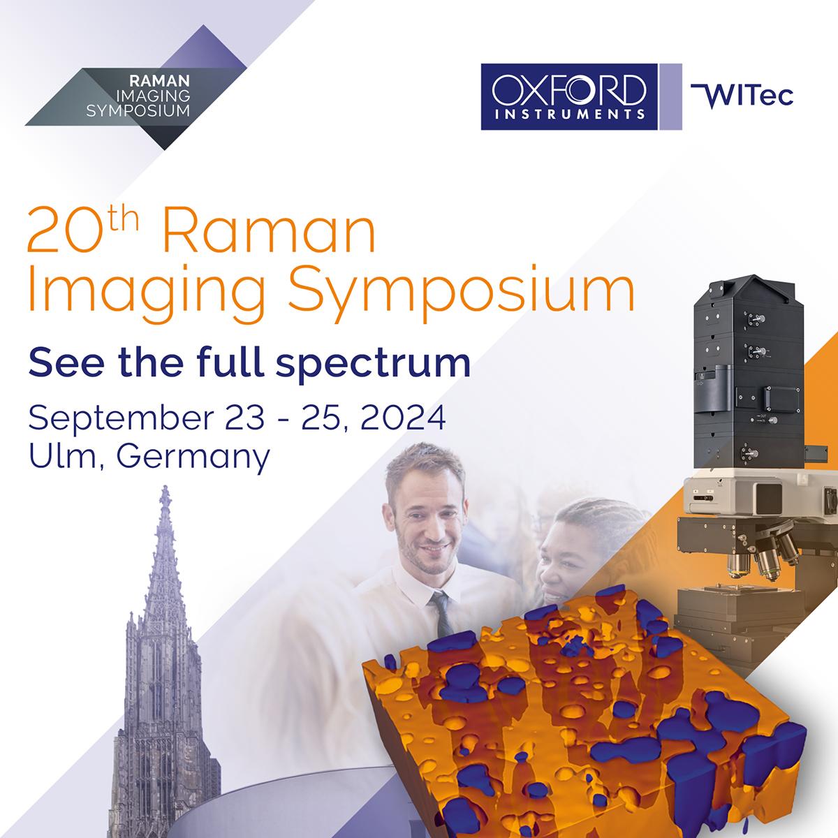 WITec Raman Imaging - WITec Raman Imaging - Oxford Instruments